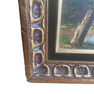 Vintage | Art | Vintage Original Painting By Irene Cafieri | Poshmark